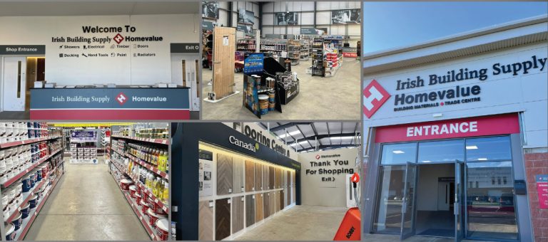 IRISH BUILDING SUPPLY HOMEVALUE OPENS NEW TRADE CENTRE – United Hardware